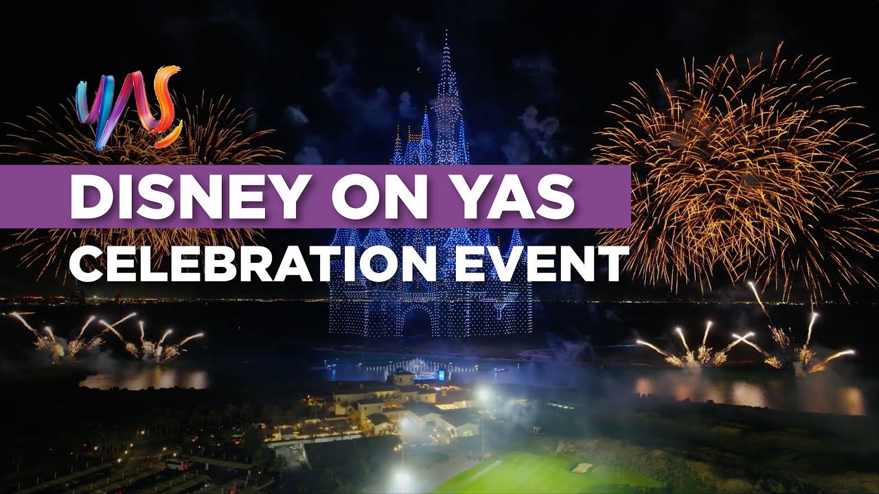 A Story Told in the Stars - Disney Abu Dhabi on Yas Island - YouTube