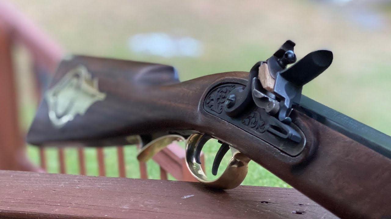 Hawken 54 Cal Flintlock Rifle Build with Mike Haines / Final Episode ...