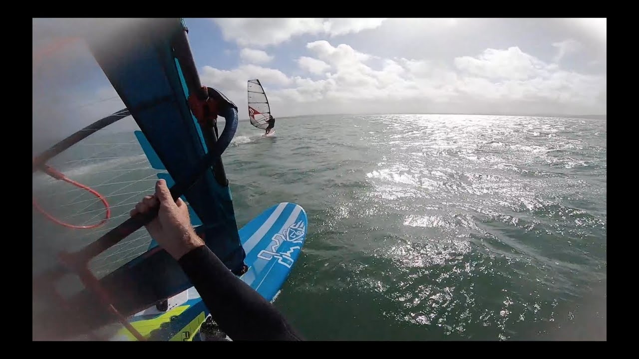 Point Chev 210422. Starboard Futura 71. Severne Gator 6.0. - YouTube