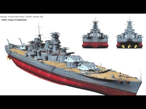 (Ultimate Admiral Dreadnoughts) Attempting to make the Project 23 Class ...