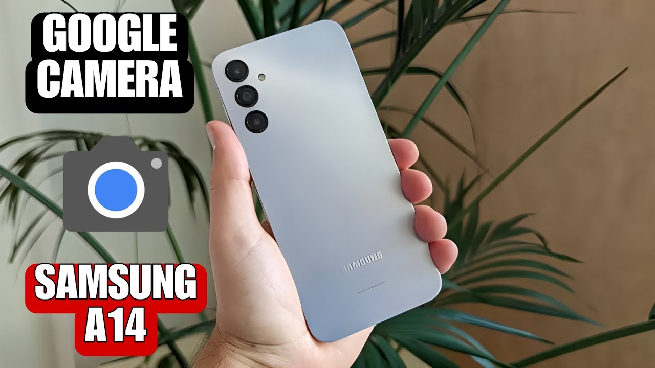 "Desbloquee todo el potencial de su cámara Samsung A14: ¡Descargue la ...