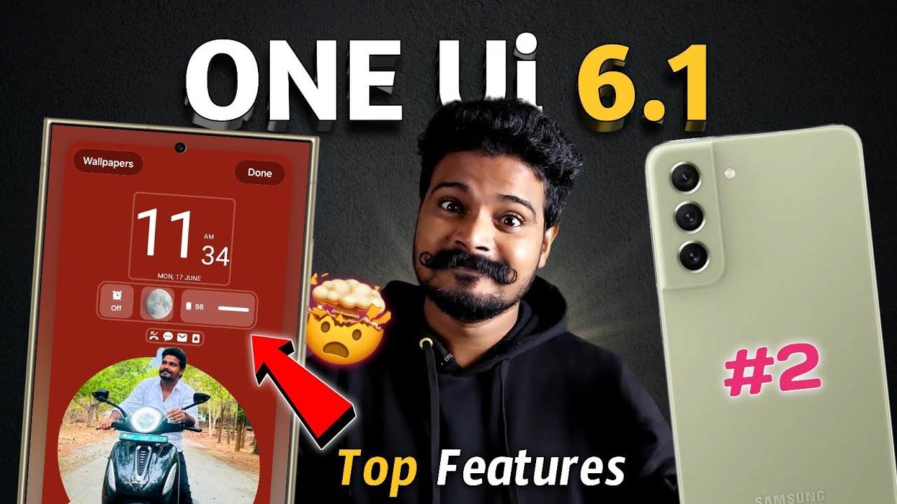 Samsung ONE UI 6.1 Top Features 👌🏻🤯| Part 2 | One Ui 6.1/6.0 New ...