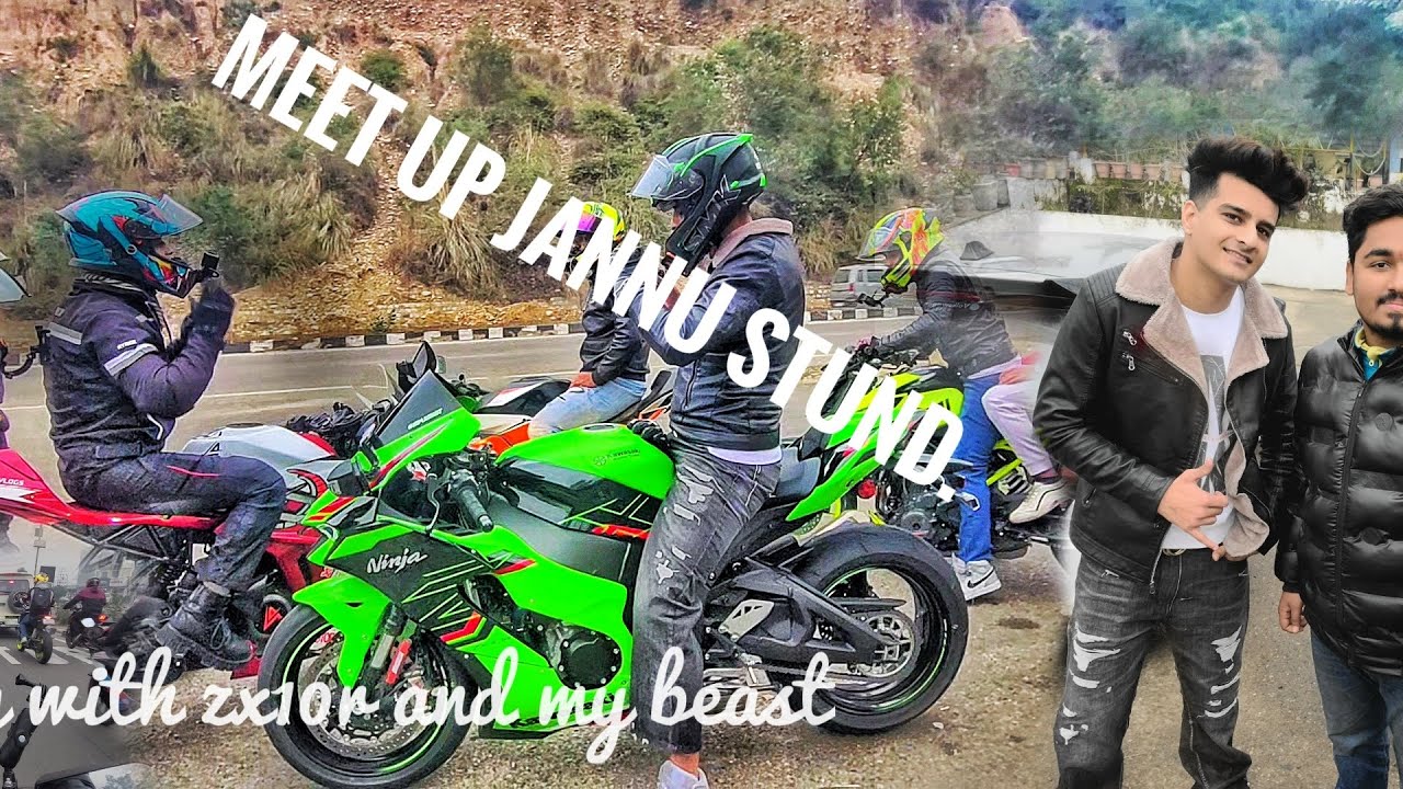 zx10r and my beast ride with jannu stunt full drag race 🏁👿 - YouTube