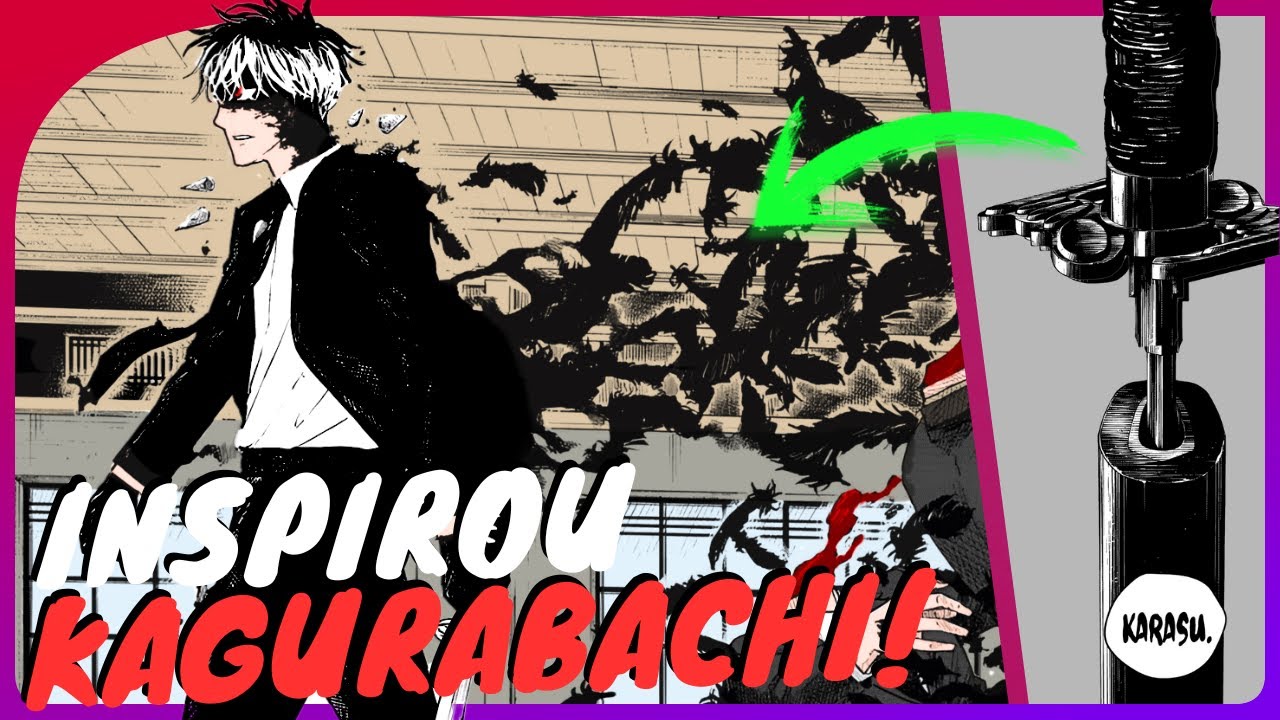 ROKU NO MEIYAKU: O One-Shot Que INSPIROU TODOS Os Poderes da Tobimune ...