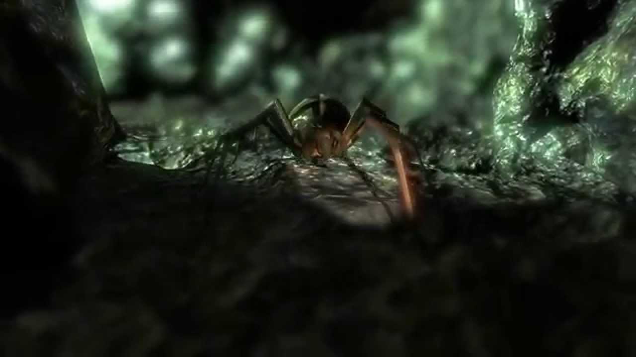 Spider - Unity 4 - YouTube