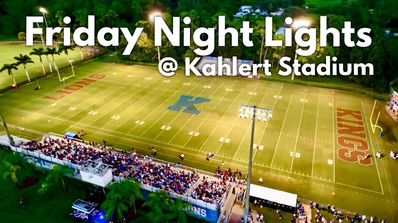 Epic Homecoming 2024 | Stunning Aerial Views | Friday Night Lights at ...