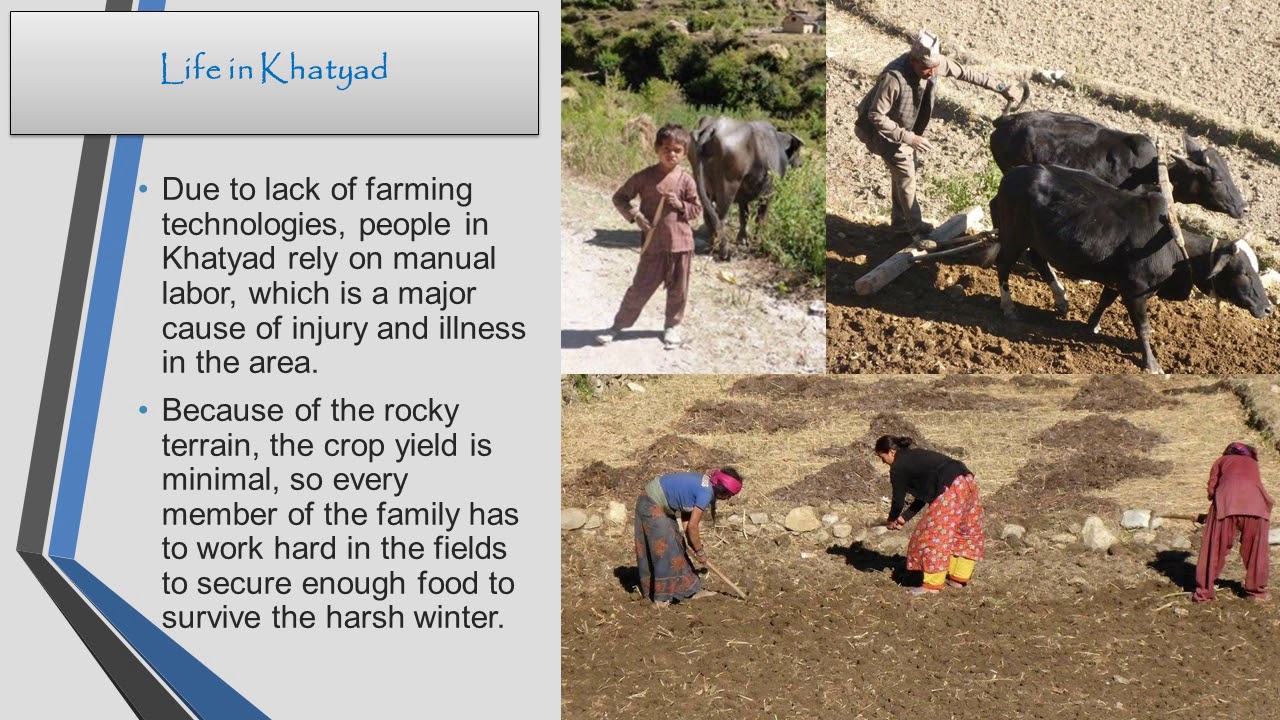 Khatyad Community Health Center - YouTube