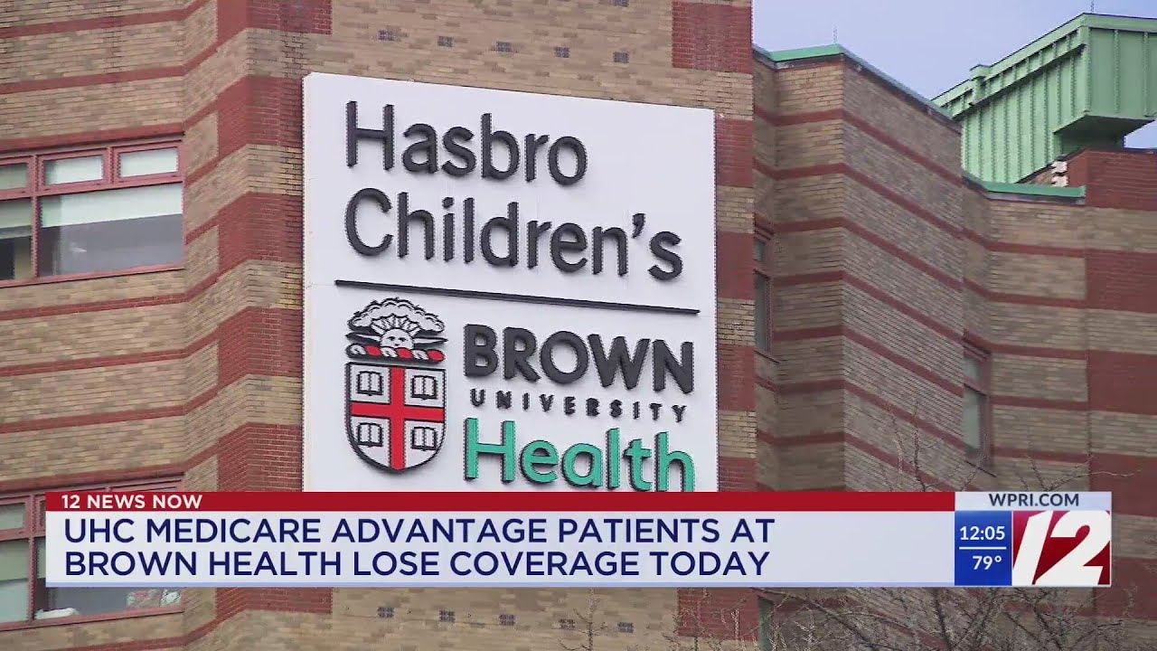 UHC Medicare advantage patients at Brown Health lose coverage Tuesday ...
