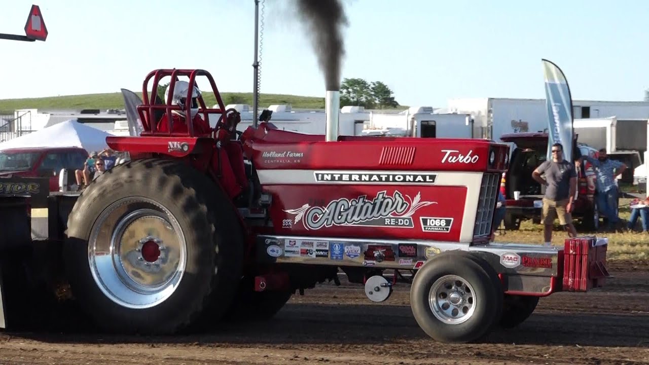Nebraska Bush Pullers: June 1, 2024 Beloit, Kansas 9,000 lb Pro Farm ...