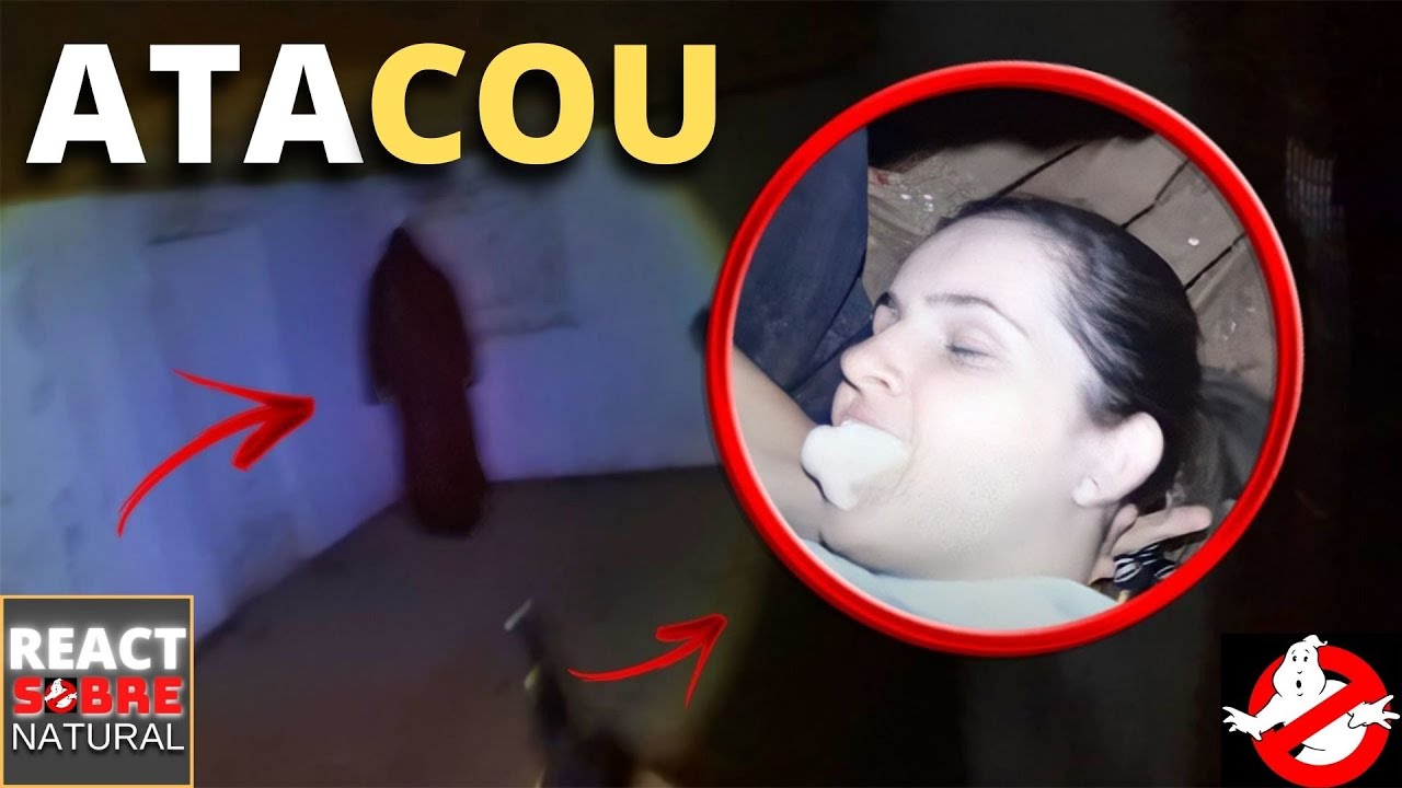 ENTIDADE DO MAU ENFORCOU ENTEGRANTE DA EQUIPE, REACT SOBRENATURAL, TIAGO FURACÃO, - YouTube