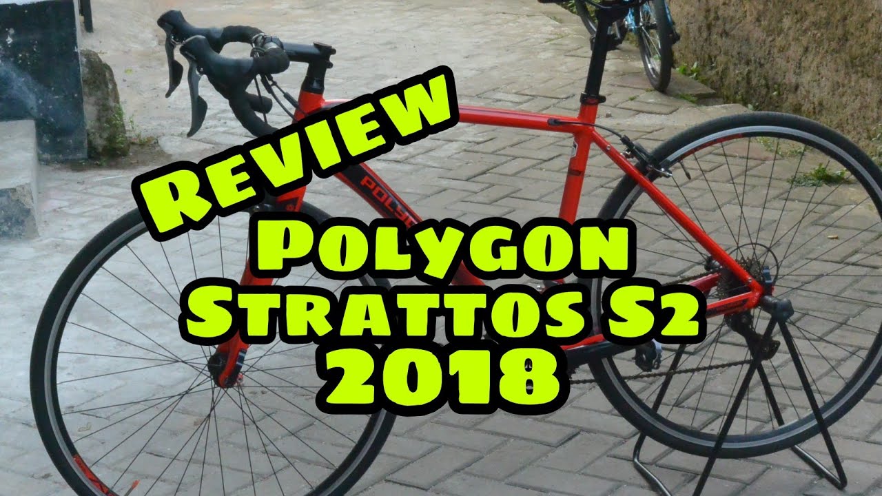 review Polygon strattos S2 2018 - YouTube