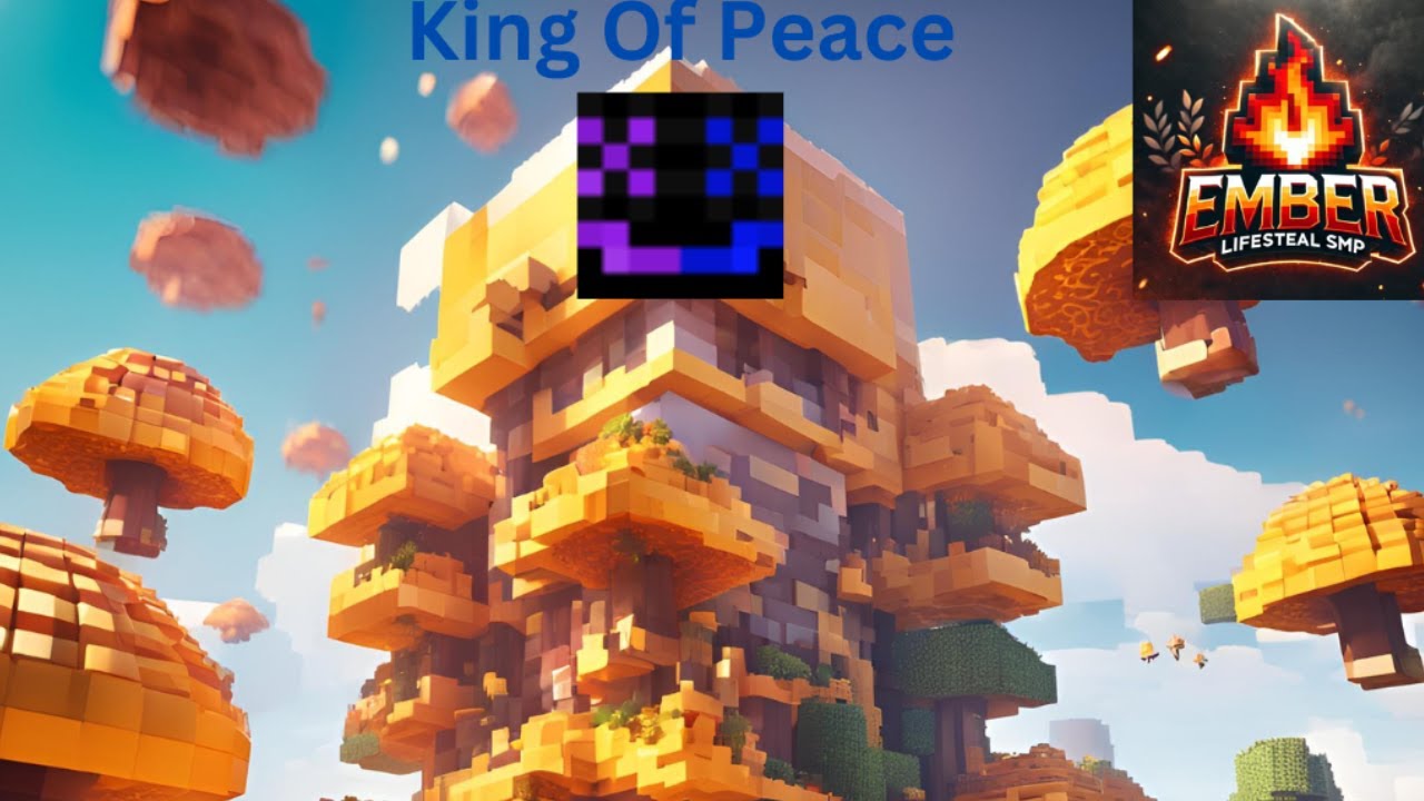 Trying To Become The Most Peaceful Player On The Ember SMP - YouTube