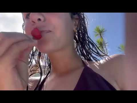 pool day!! (featuring maia!)