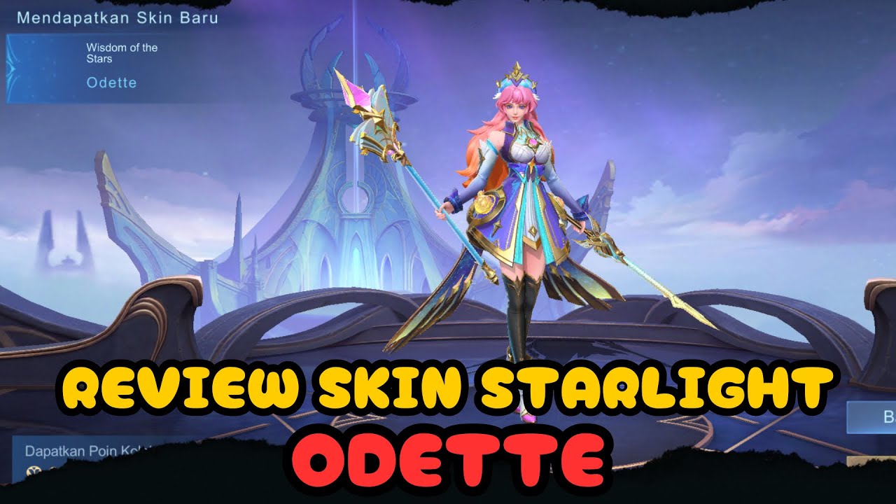 Review skin starlight odette mobile legends - YouTube