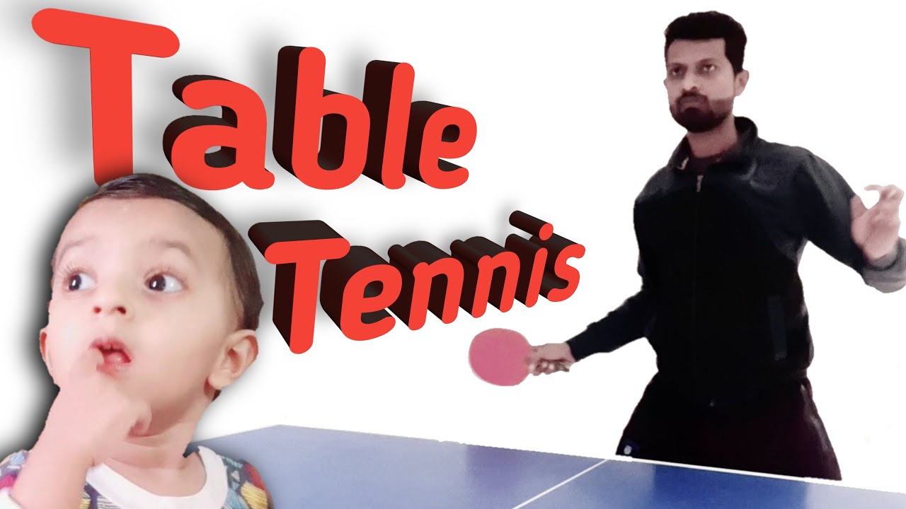 Let's Play Table Tennis | table tennis practice | table tennis singles ...