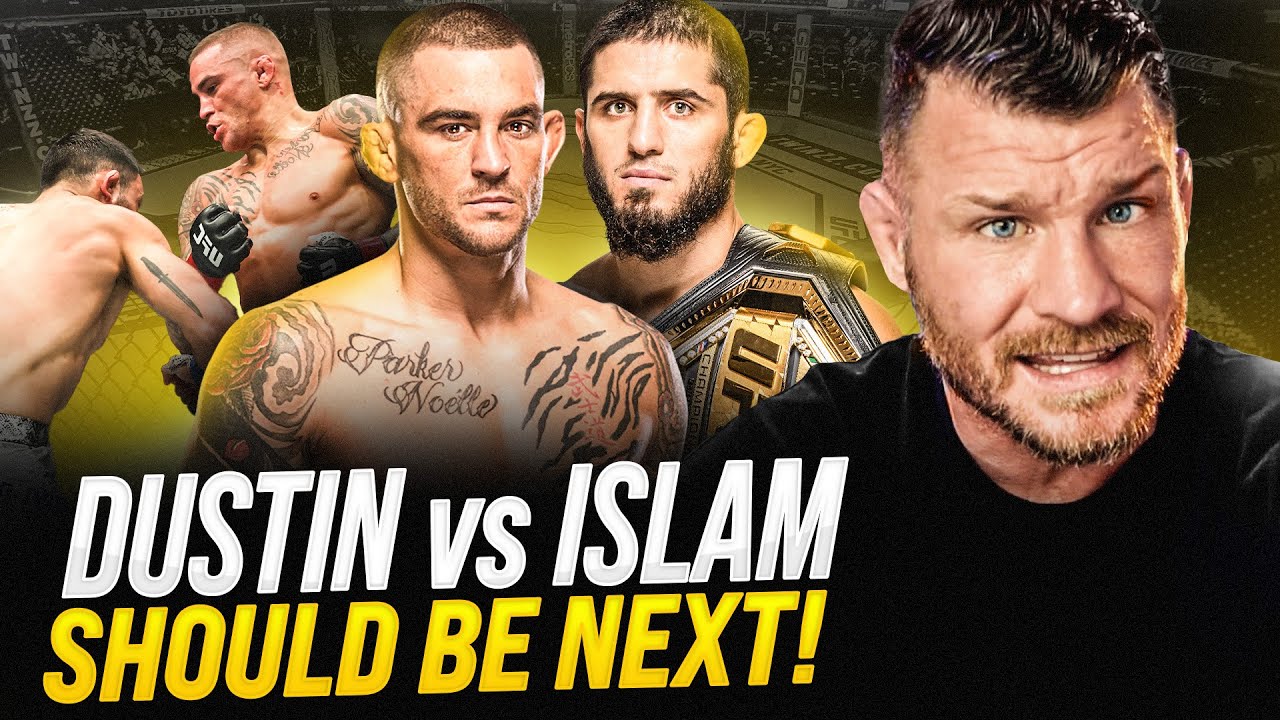 BISPING reacts: Dustin Poirier vs Benoit Saint-Denis | "Dustin vs Islam ...