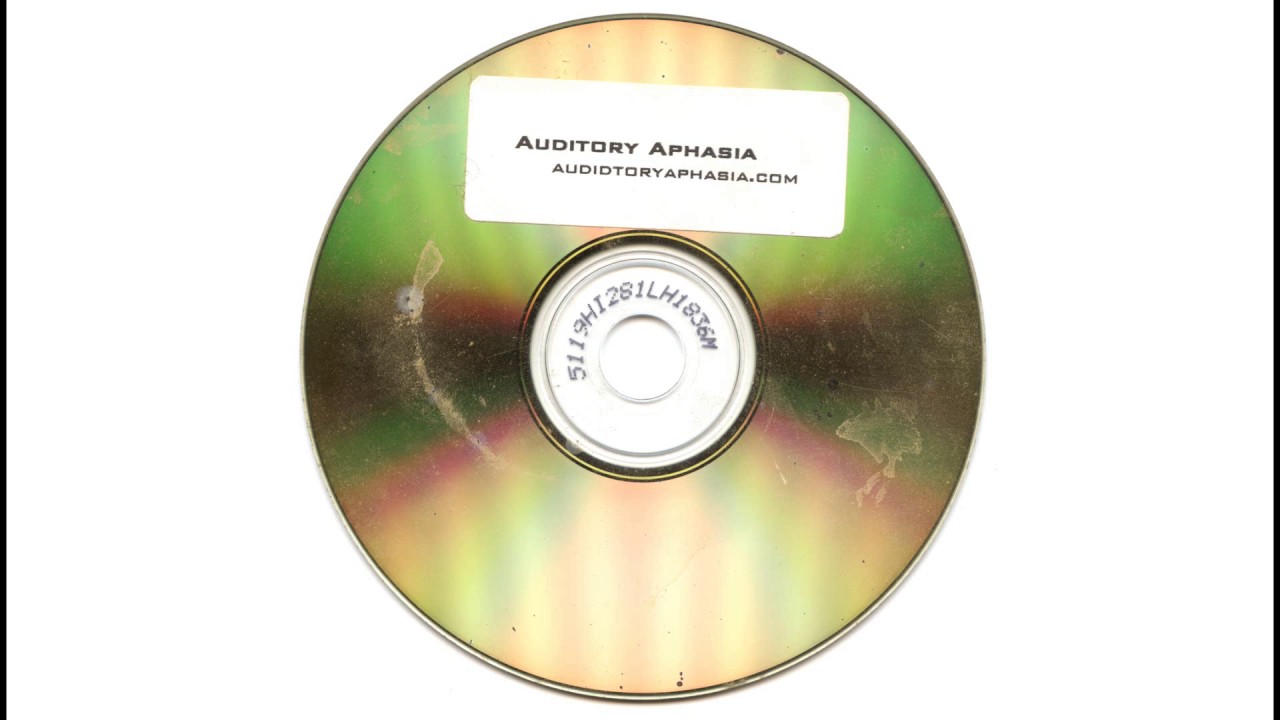 Auditory Aphasia - Demo - YouTube