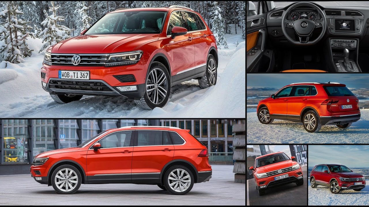 Volkswagen Tiguan 2017, The 7 Things You Should Know About The Second ...