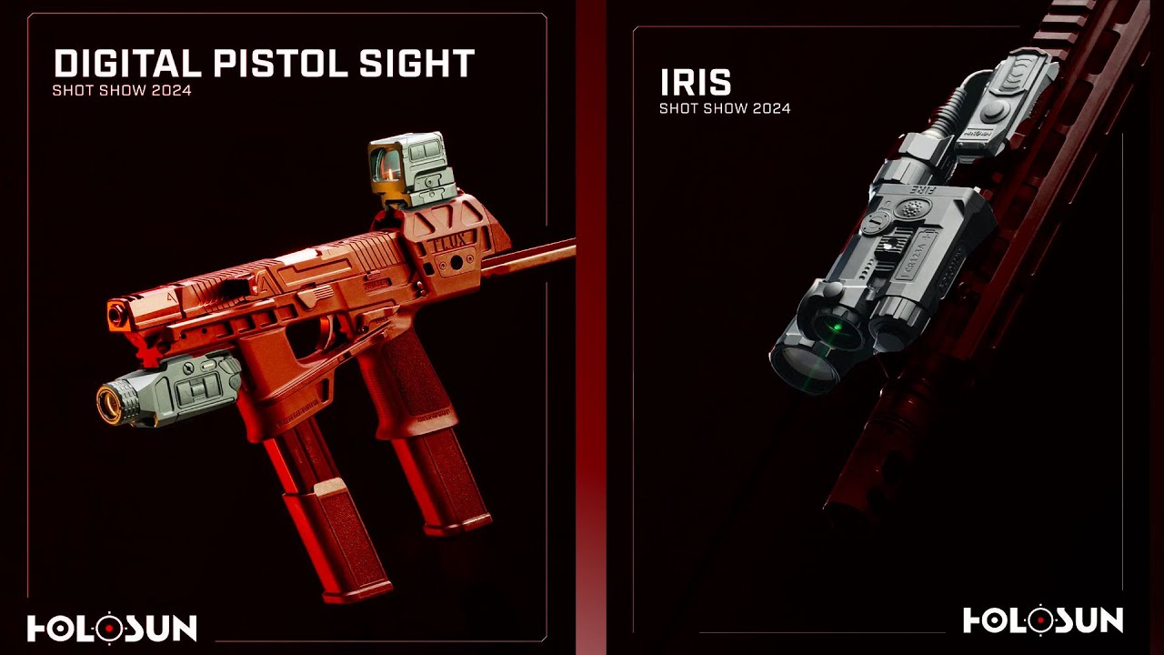 All The New Products From Holosun Optics at ShotShow 2024: Digital ...