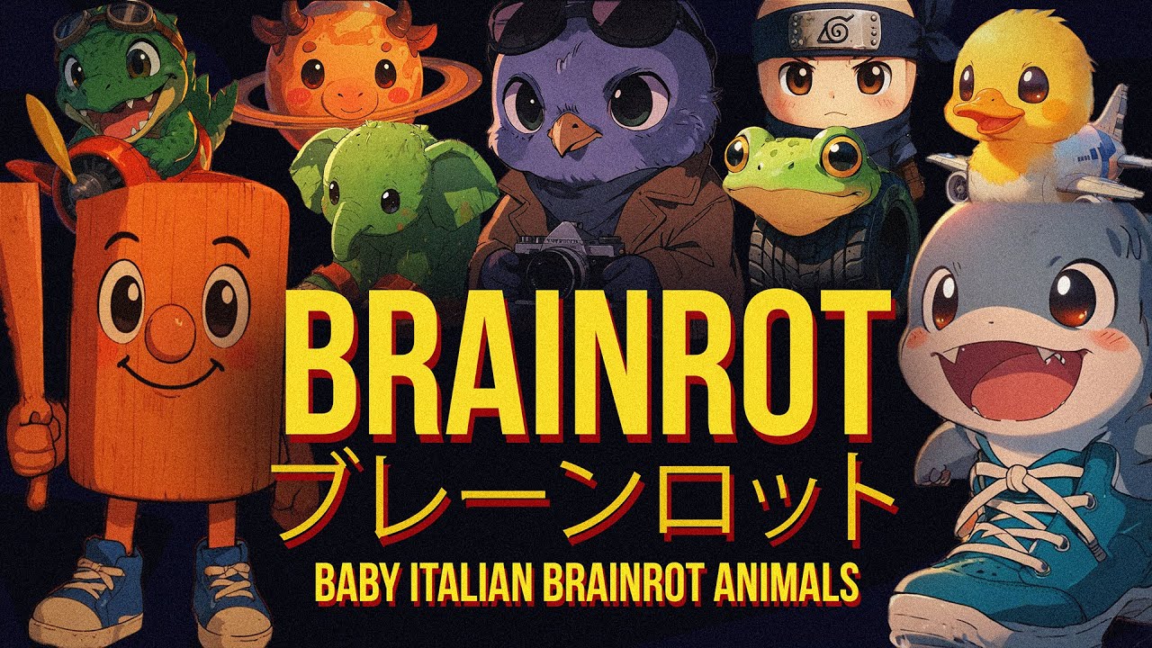 BRAINROT: ANIME OPENING | Baby Italian Brainrot Animals - YouTube