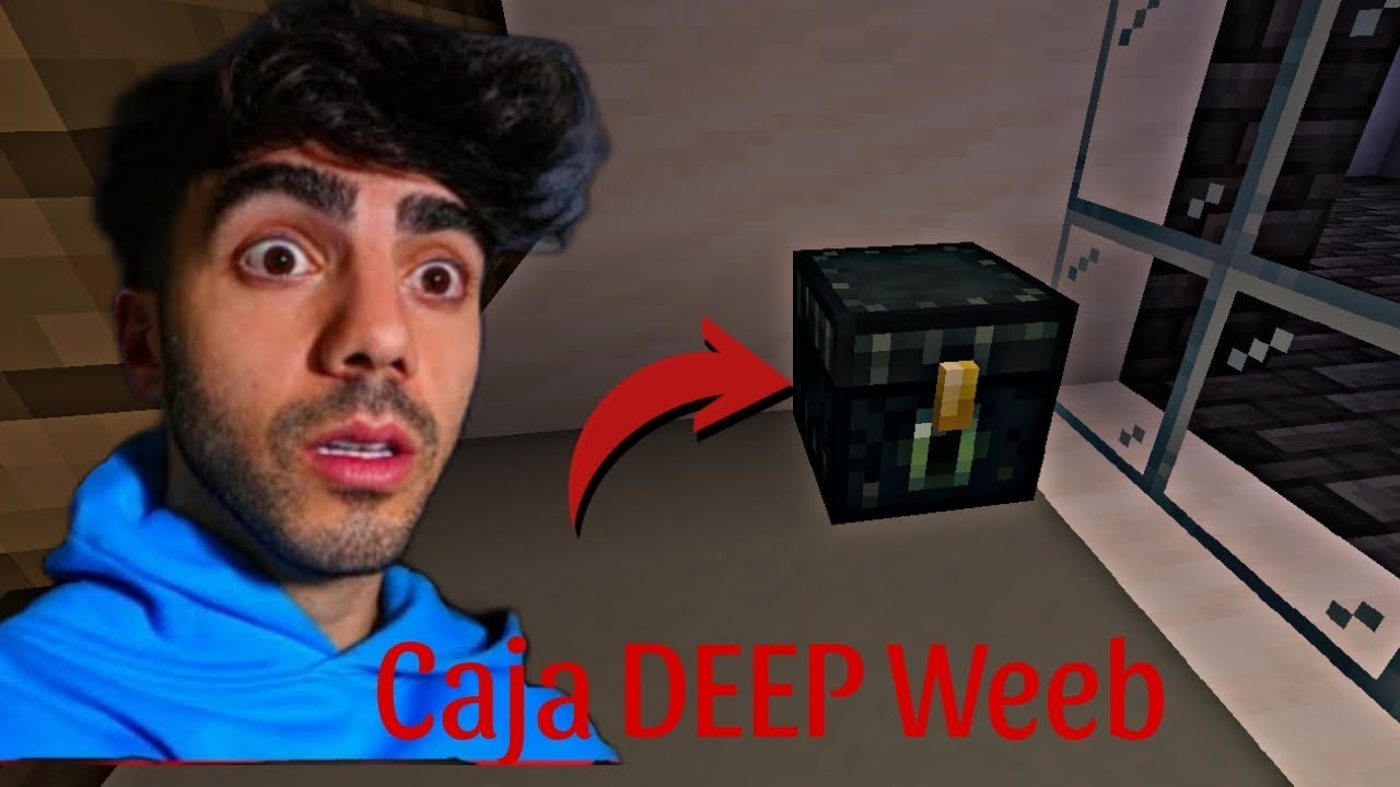 COMPRE UNA CAJA MISTERIOSA EN LA DEEP WEEB - YouTube