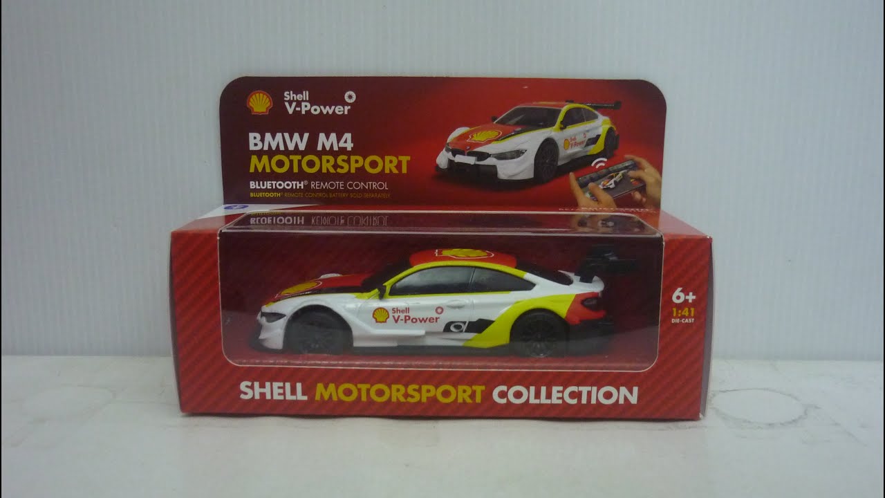 Shell Motorsport Collection BMW M4 Motorsport unboxing and review - YouTube