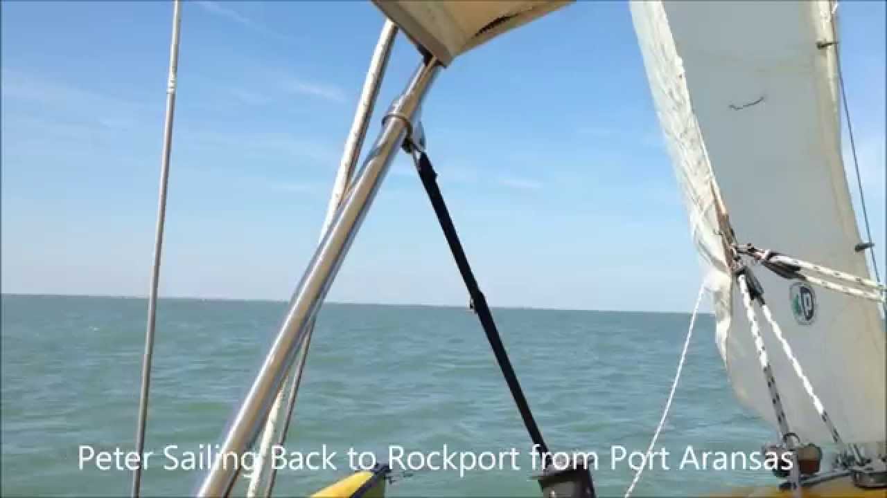 2013 03 11 Spring Break Boating in Rockport TX - YouTube