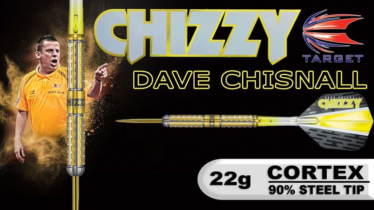 Target CHIZZY CORTEX Pixel 22g steel 2017 90% - YouTube