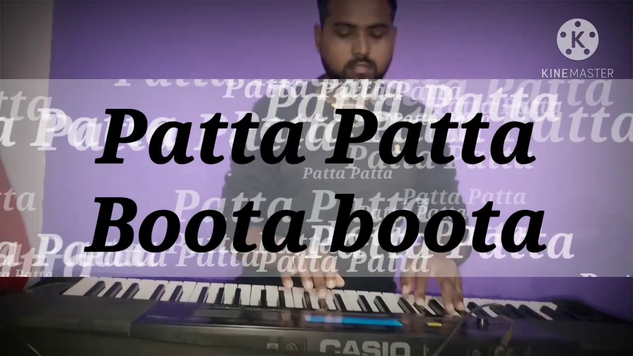 Patta patta boota boota - YouTube
