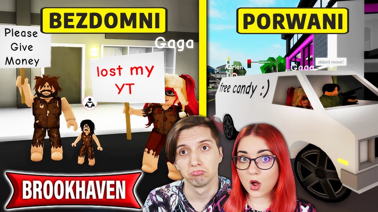 PIERWSZY RAZ w Roblox Brookhaven 🏡RP z Miss Aga 😧 - YouTube