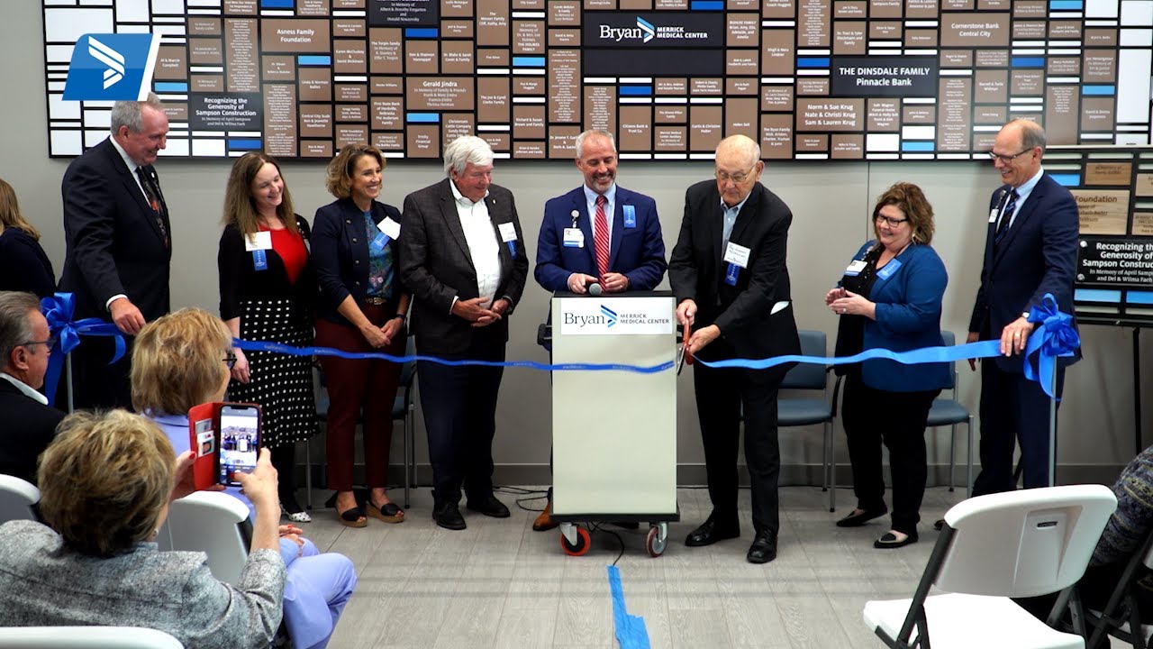 Ribbon Cut on New Merrick Medical Center in Central City | Bryan Health ...
