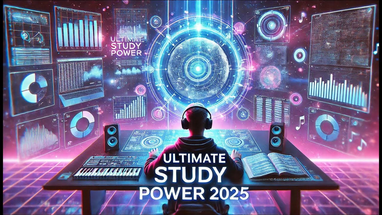 22 - Zen Focus Flow 🎧 ULTIMATE STUDY POWER 2025 – Focus & Productivity ...