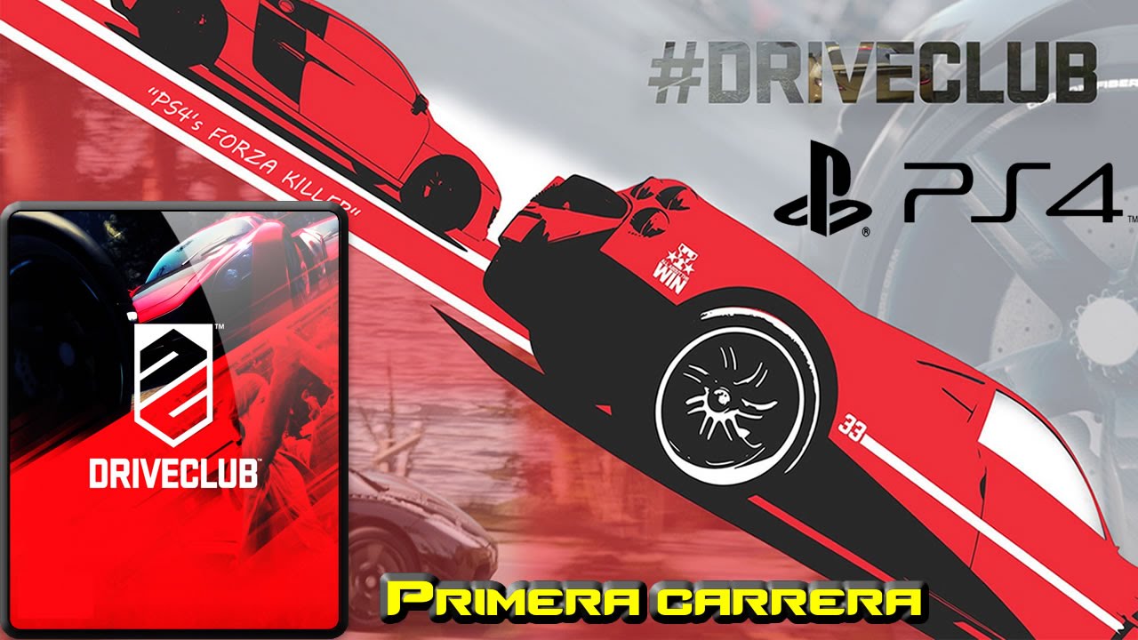 DRIVER CLUB PS4 : PRIMERA CARRERA - YouTube