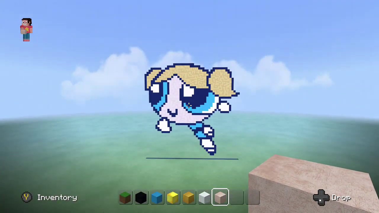 Minecraft Pixel Art Powerpuff Girls Youtube Hot Sex Picture