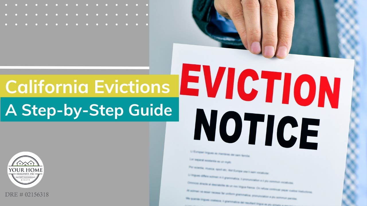 California Evictions Process Youtube