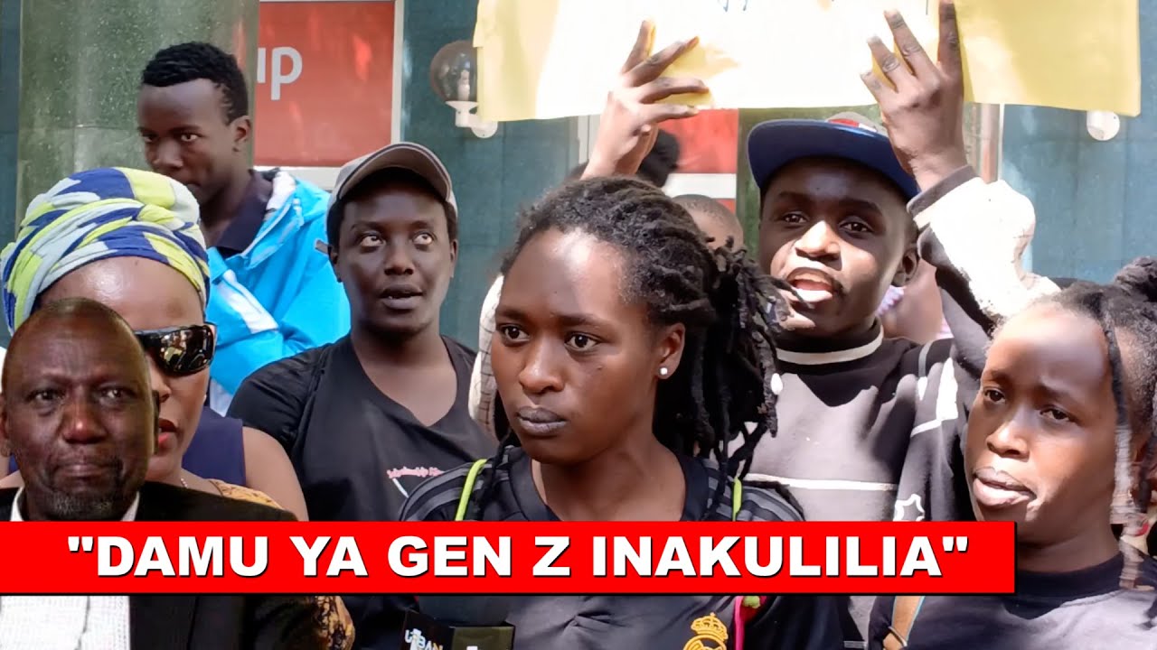 Listen to what this emotional mother told Ruto face to face today in ...