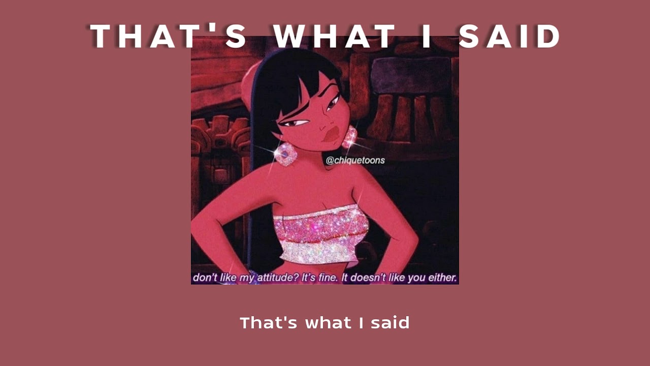 [THAISUB] That’s What I Said - Bhad Bhabie แปลเพลง - YouTube