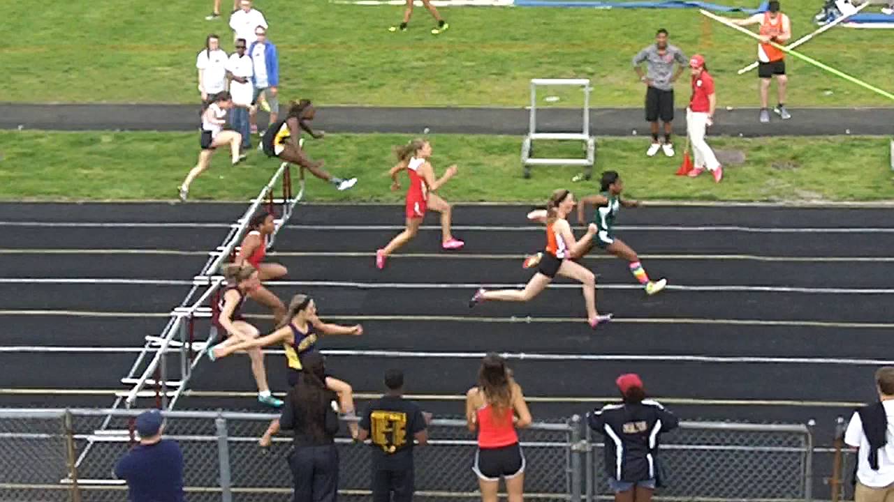 2016 Regionals 100mH Finals - YouTube