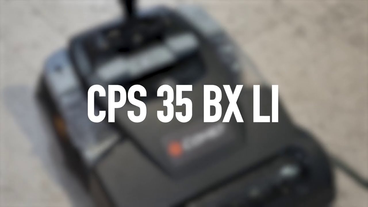 Comet - CPS 35 BX Li (en) - YouTube