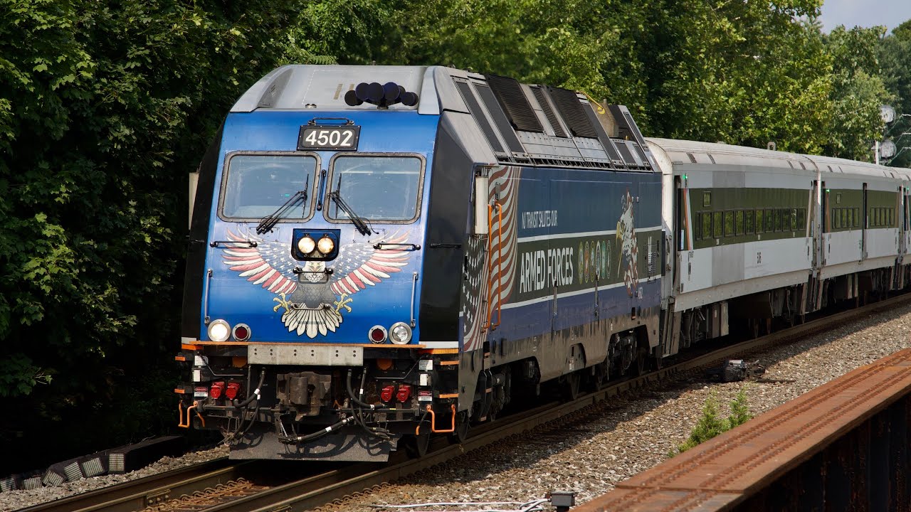 More Trains on the CSAO Lehigh Line in Union, NJ on August 15th, 2024 ...