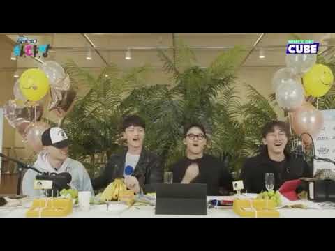 Hyunsik & eunkwang started it again ft. Peniel and sungjae part 4