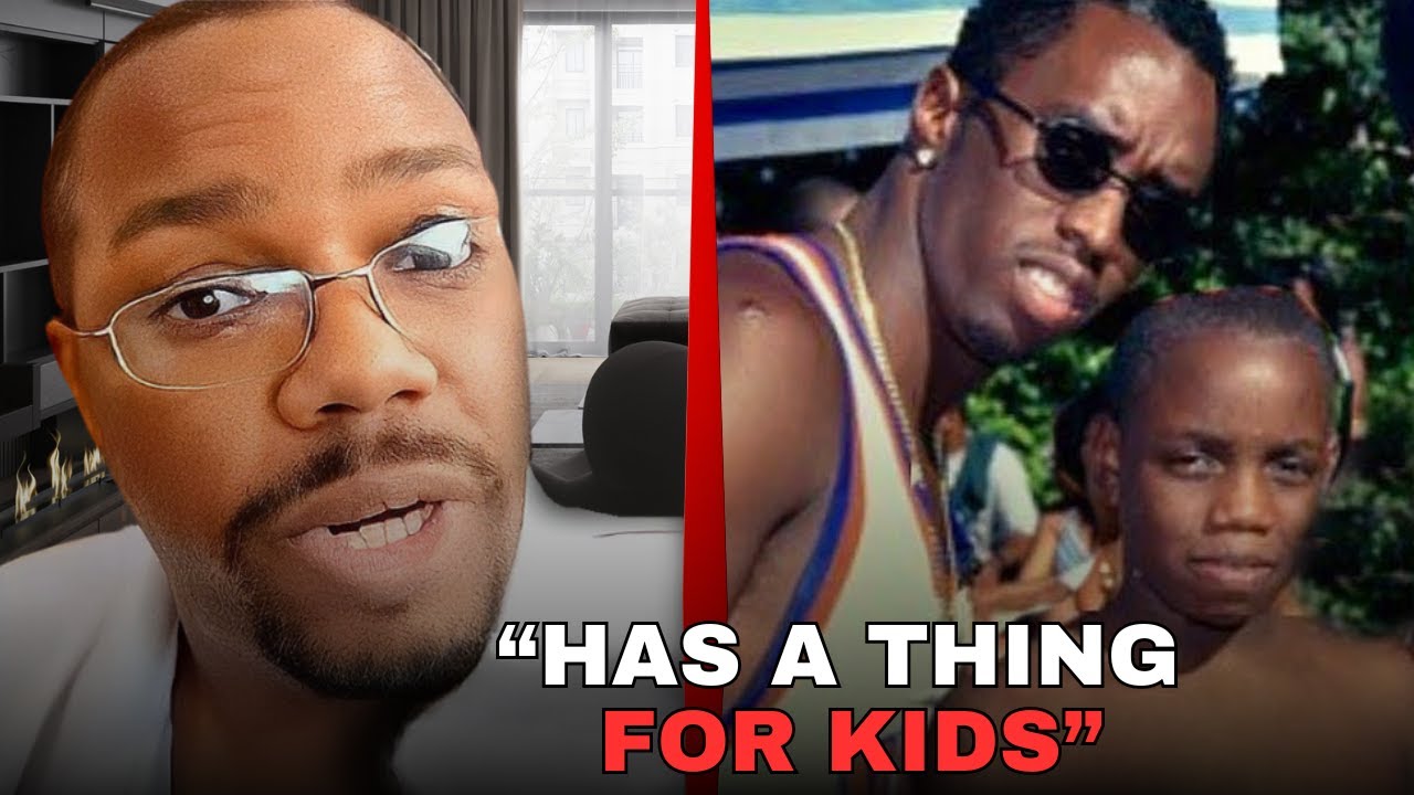 11-Year-Old Rapper Speaks Out: The Truth About Diddy’s A3use.. - YouTube