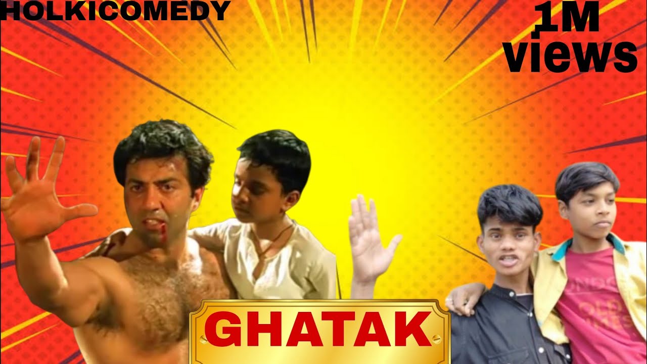 GHATAK (1996)Sunny Deol Best Dialogue|Danny | Denzingpa |Ghatak Movie ...