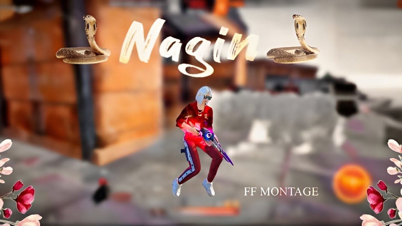 Kali Nagin Ke Jaisi🐍-Free Fire Best Sync Montage | FF Montage Editing ...