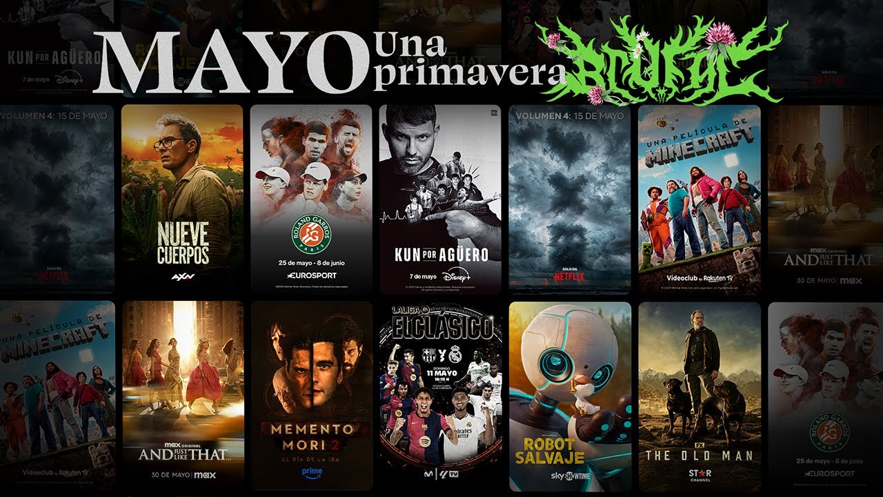 En mayo, una primavera brutal con Orange TV - YouTube