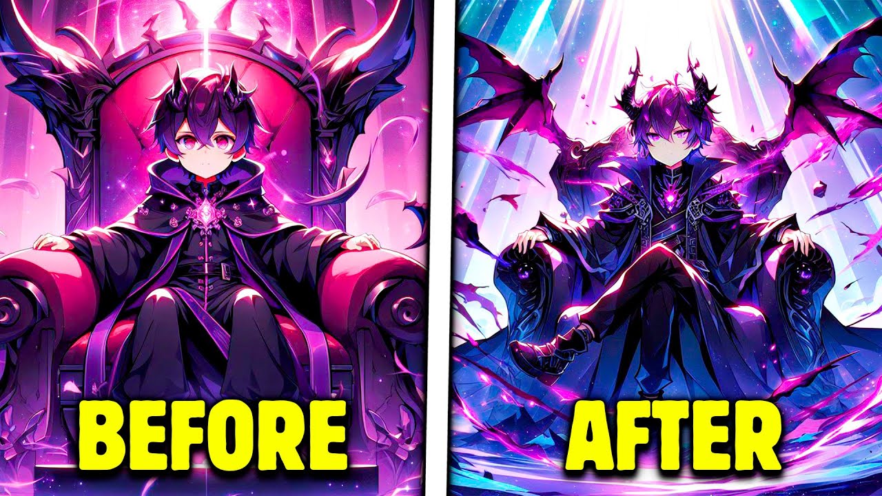 Demon King Returns After Thousands Of Years Younger & With Infinite ...