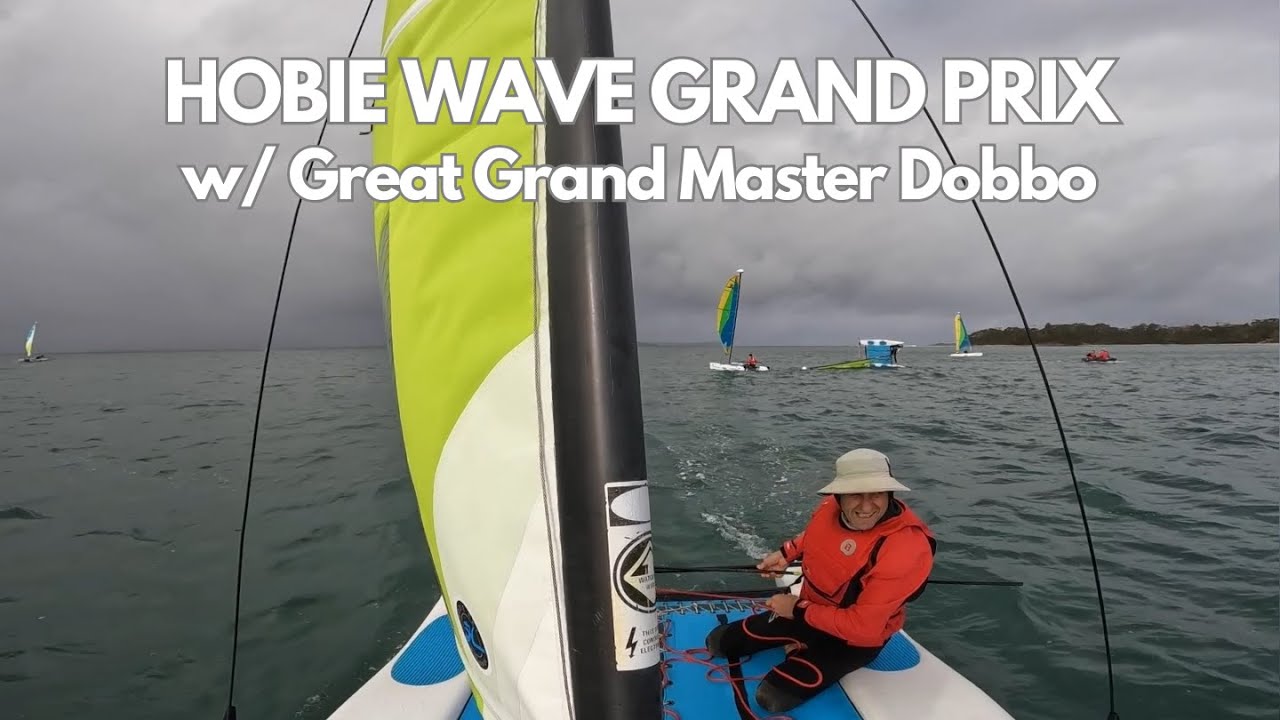 Inside Hobie Wave Racing w/ Dobbo | Hobie Wave Grand Prix Rd. 4 ...