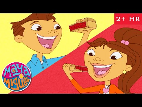 The Letter & More | Full Episode Marathon | Maya & Miguel | Scholastic Classic