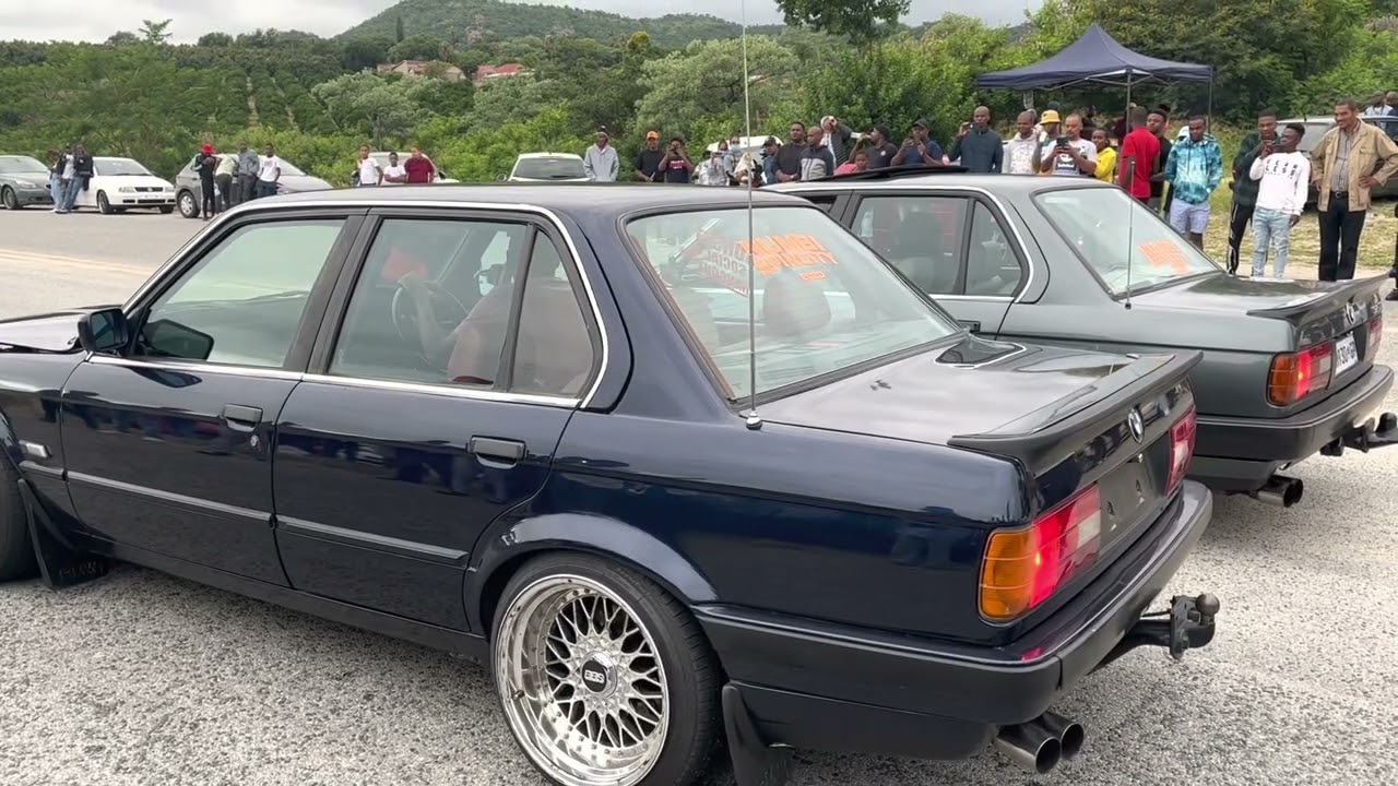 BMW E30 Gusheshe Drags - YouTube