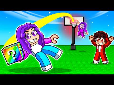 LUCKY BLOCK BASKET ATTIM - Roblox